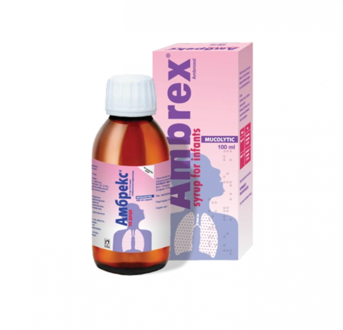 АМБРЕКС СИРОП 30МГ/5МЛ 150МЛ - eMed.bg