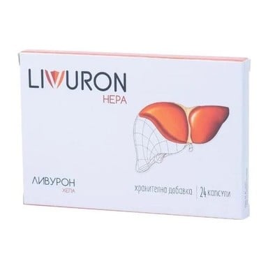 ЛИВУРОН ХЕПА КАПС. Х 24 - eMed.bg