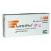 АЛМИРАЛ ТАБЛ. 50МГ Х 20 - eMed.bg
