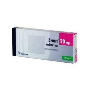 ЕНАП ТАБЛ. 20МГ Х 30 | eMed.bg