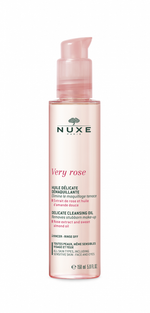 NUXE Very Rose Почистващо олио 150мл - eMed.bg