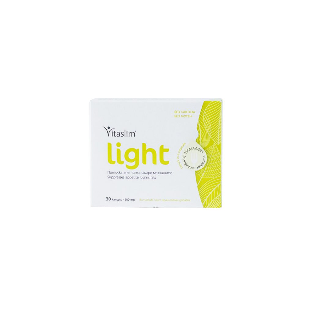 VITASLIM LIGHT КАПС. Х 30 - eMed.bg