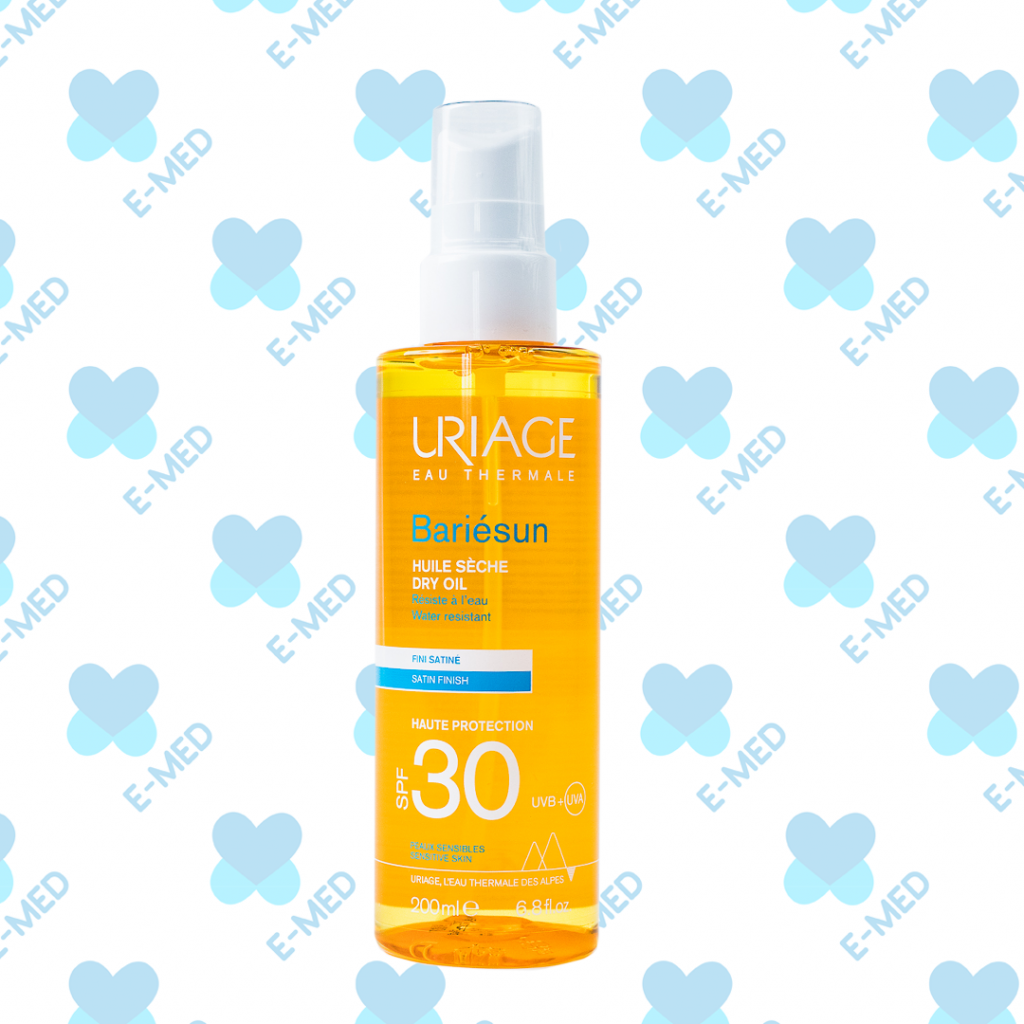 URIAGE BARIESUN HUILE SPF30 сухо олио/ спрей - eMed.bg