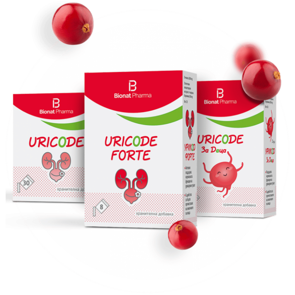 УРИКОД ФОРТЕ сашети х8 - eMed.bg