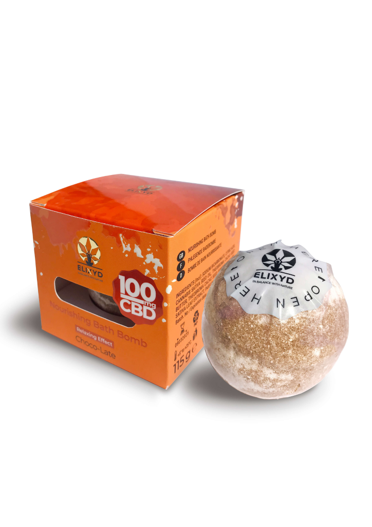 ELIXYD CBD Бомбичка за вана-Шоко-Лате - eMed.bg