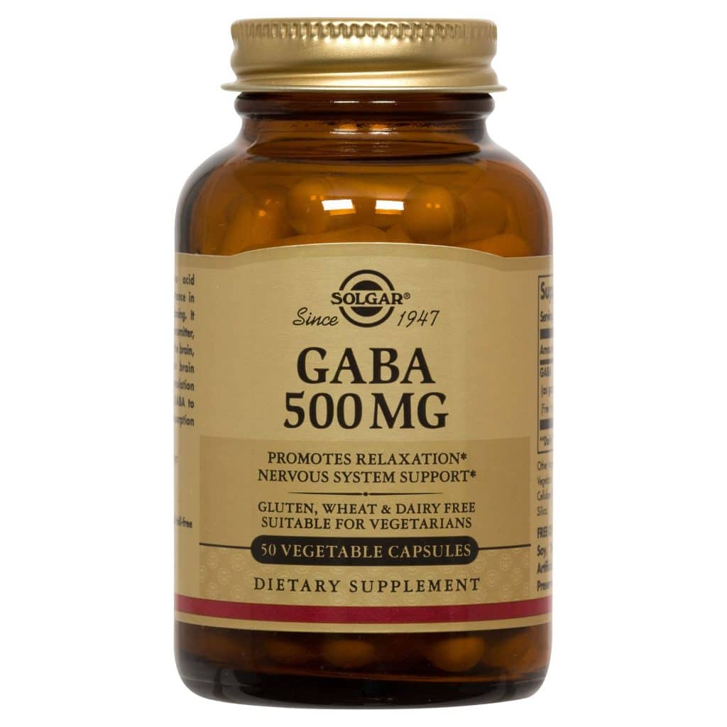 SOLGAR ГАБА 500мг x 50кап - eMed.bg